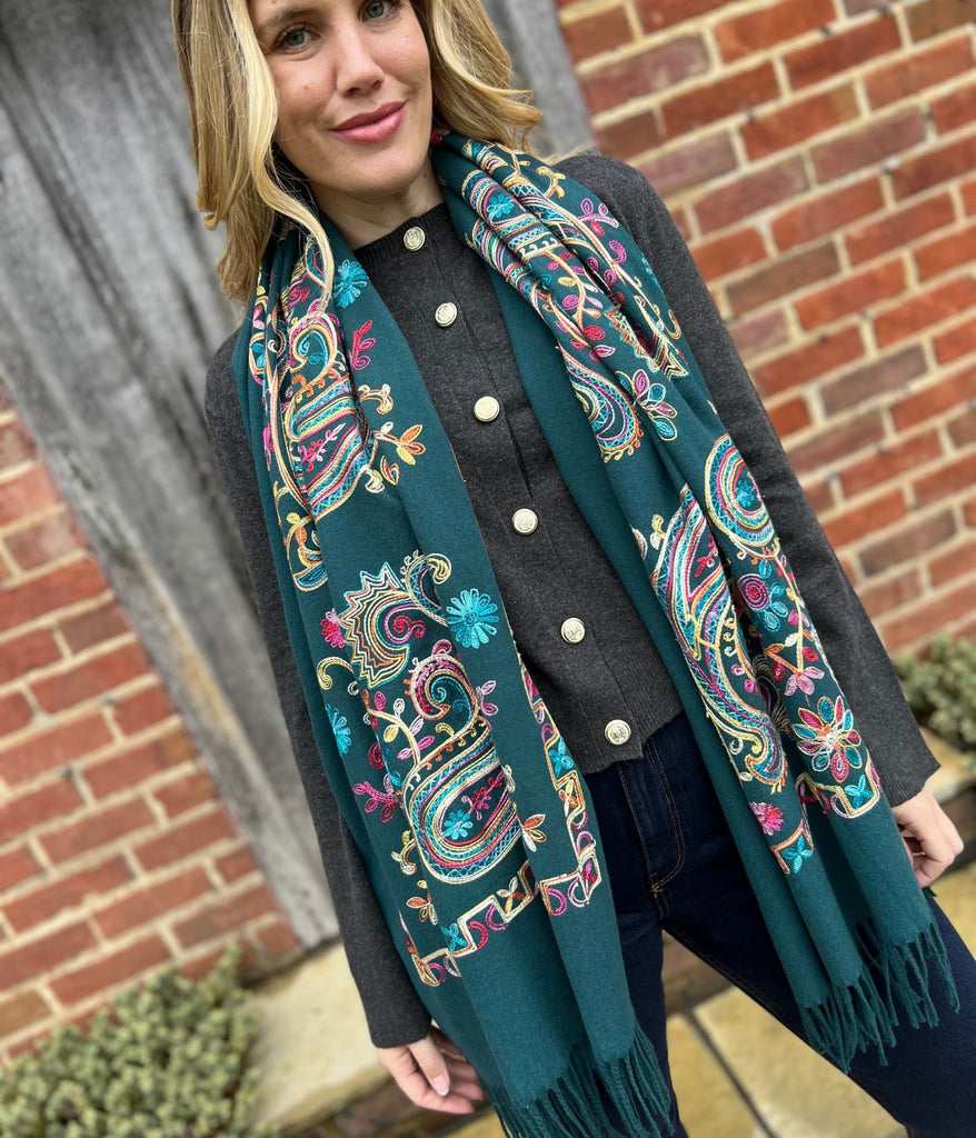 Grey Cardigan with Gold Buttons – Highstreet Outlet UK