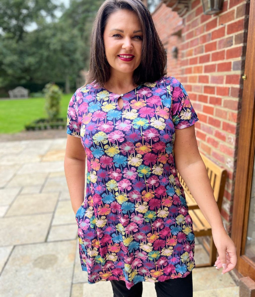 Mistral Woodsorrell Floral Tunic Dress – Highstreet Outlet UK