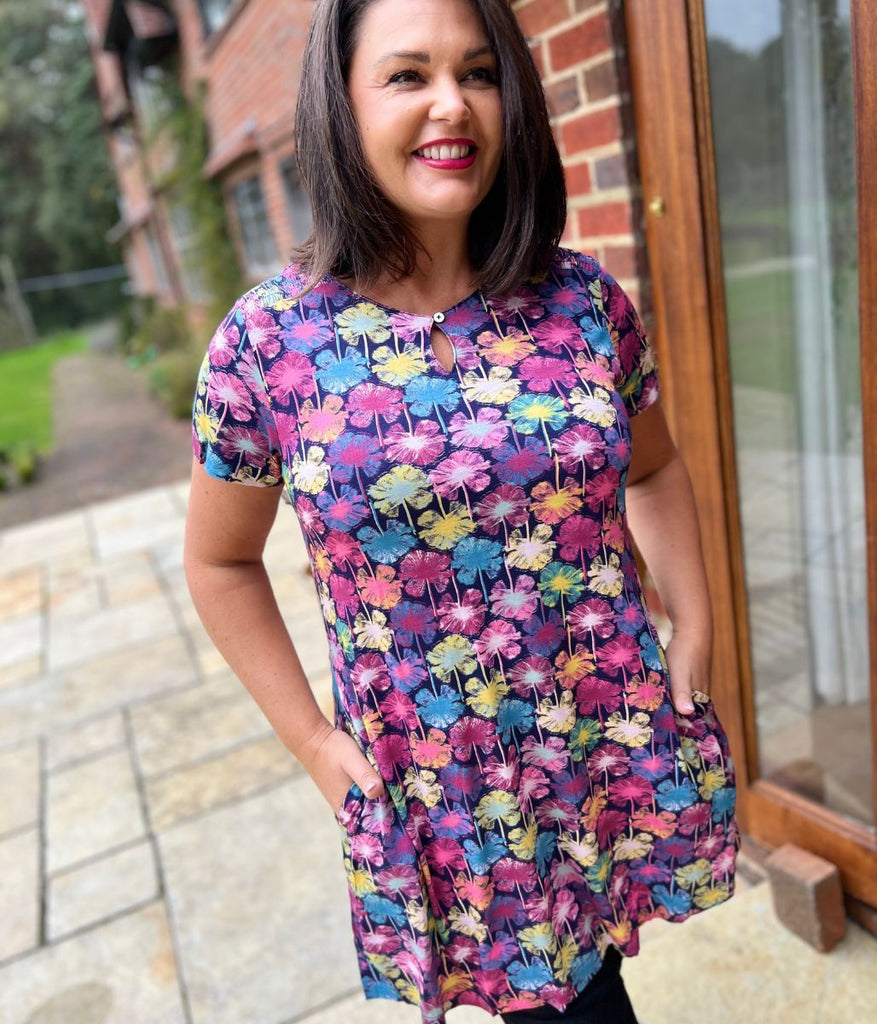Mistral Woodsorrell Floral Tunic Dress – Highstreet Outlet UK