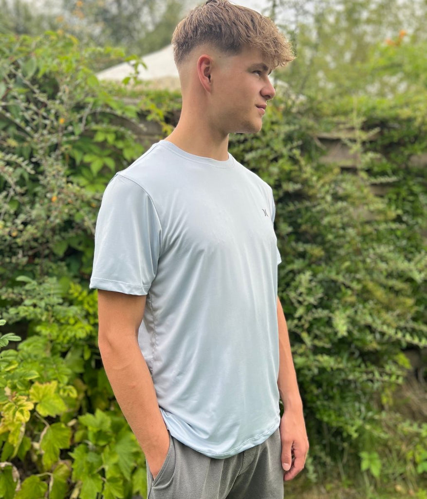 Light Blue Essential Performance Top – Highstreet Outlet UK