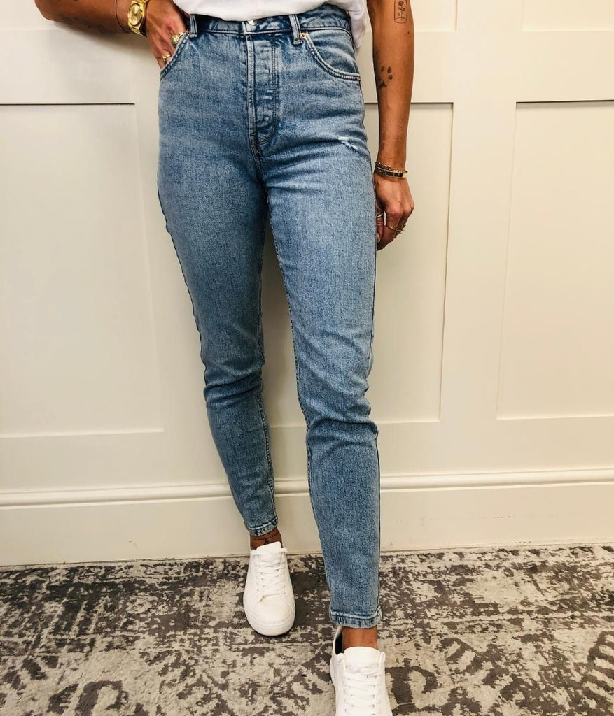 Light Blue Slim Jean – Highstreet Outlet UK