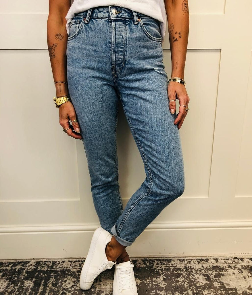 Light Blue Slim Jean – Highstreet Outlet UK