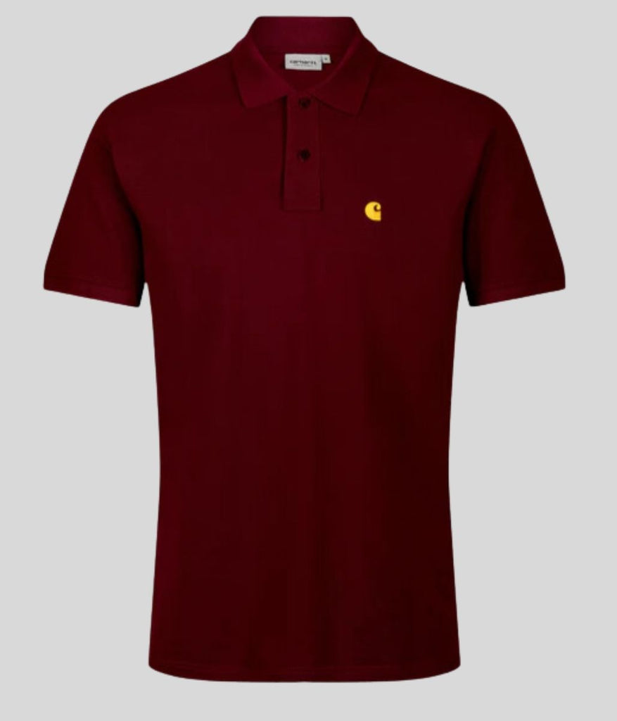 Deep Red Men's Chase Pique Polo Shirt – Highstreet Outlet UK
