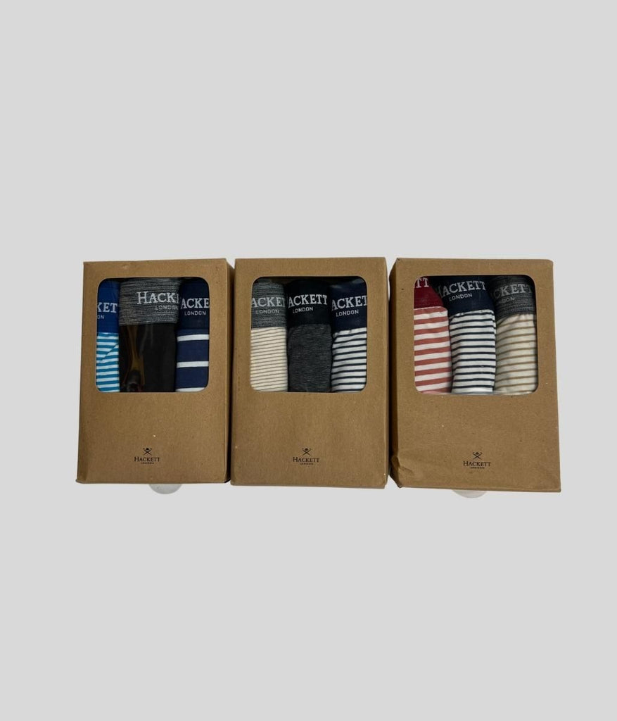 Mens 3 Pack Hackett Boxer Shorts – Highstreet Outlet UK